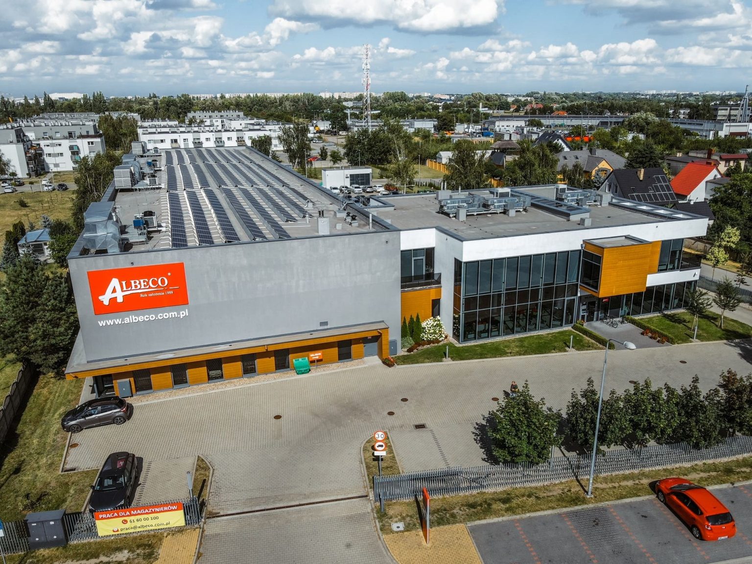 ALBECO Sp. z o.o. – Współpraca z biznesem na rzecz przygotowań do powojennej odbudowy Ukrainy